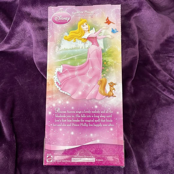 Disney Toys 208 Disney Sparkling Princess Sleeping Beauty Doll Nib 8814